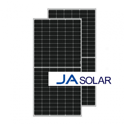 ผู้ผลิต JA แผงโซลาร์เซลล์ n-type Bifacial กระจกสองชั้นประสิทธิภาพสูง ...